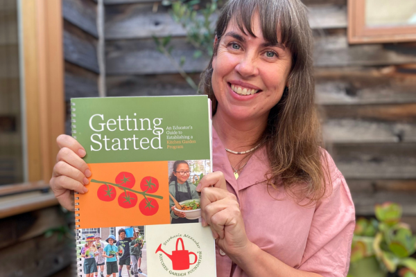 Kitchen Garden | Celebrate the revised edition of Getting Started